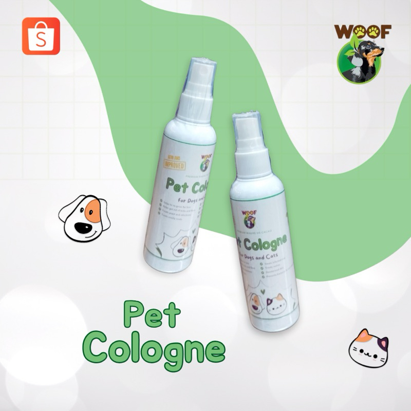 Pet Cologne for Cats & Dogs (100 ML) | Shopee Philippines