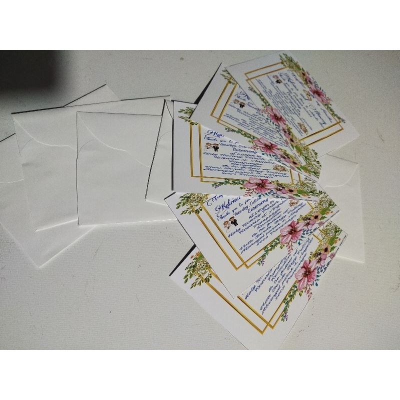 invitation free layout | Shopee Philippines