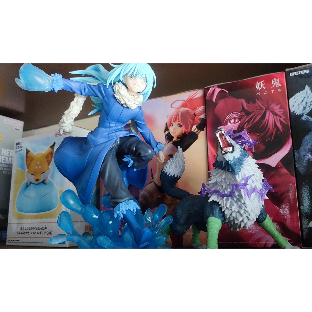 Rimuru and Ranga Effectreme That time I reincarnated as a Slime set ...