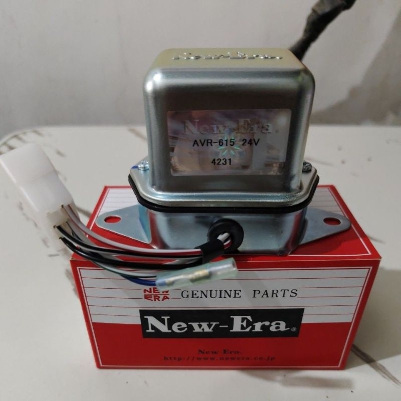 24V Voltage Regulator New Era Japan AVR-615 | Shopee Philippines