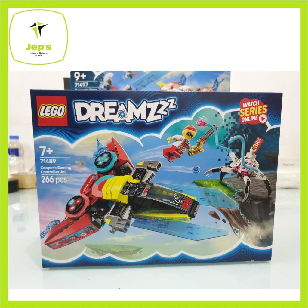 Lego Dreamzzz 71489 Coopers Gaming Controller Jet (2025) | Shopee ...