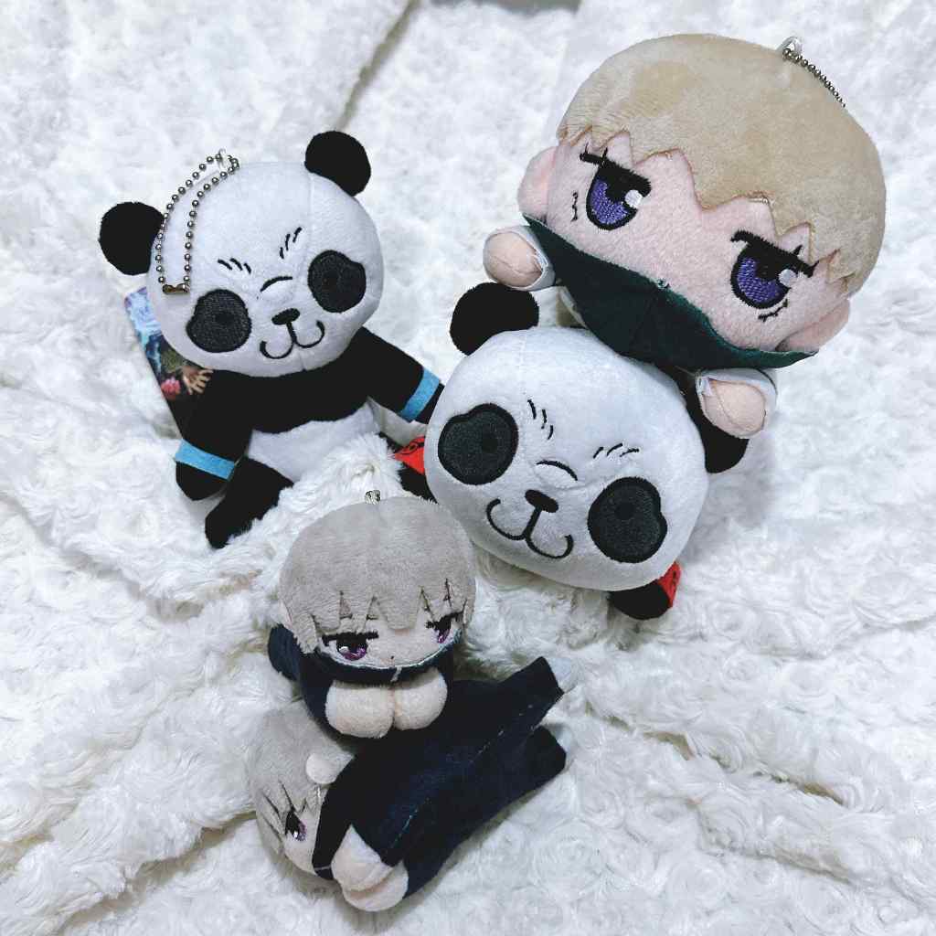 OFFICIAL Jujutsu Kaisen JJK Inumaki Toge Panda Plush Merch Hug Chara ...