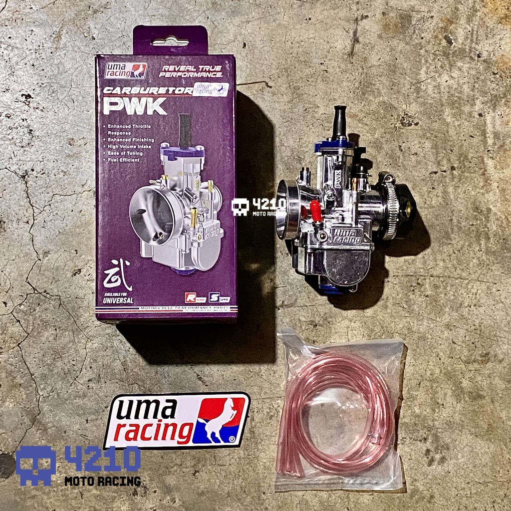 UMA RACING PWK v3 FLATSIDE CARBURETOR ASSEMBLY (UNIVERSAL) | Shopee ...