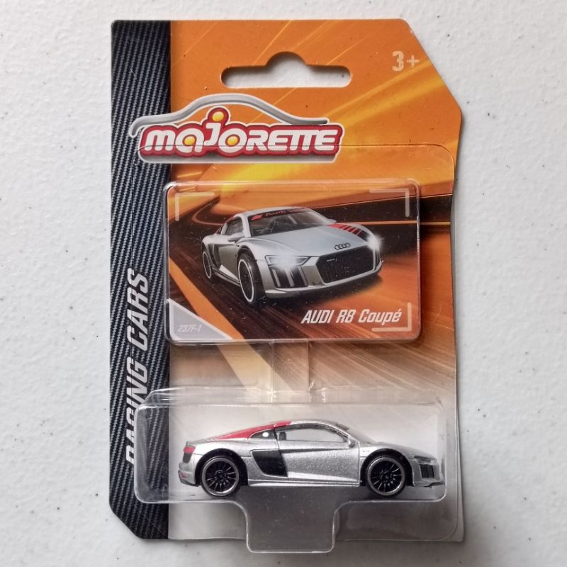 Majorette Audi R8 Coupé Racing Cars | Shopee Philippines