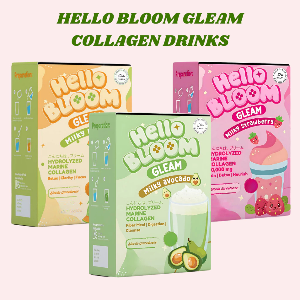 Hello Bloom Hydrolyzed Marine Collagen Drink | Shopee Philippines