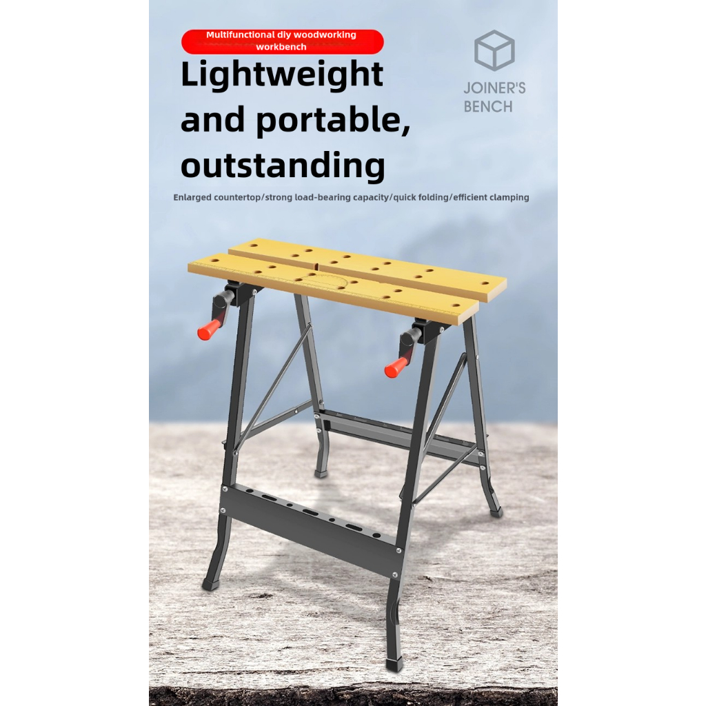 Work benches，Workbenches Portable Work Bench folding flip woodworking ...