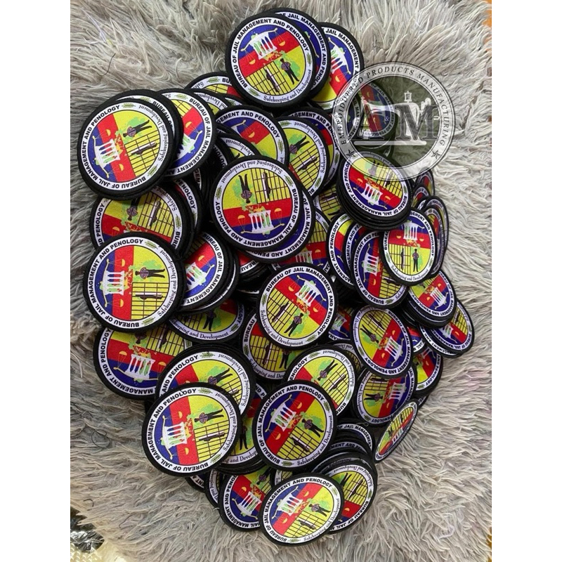 BJMP Sublimation Patches Goa and Delta | Shopee Philippines