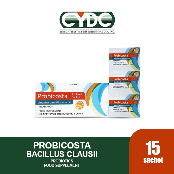 Probicosta (15 Sachet) | Shopee Philippines