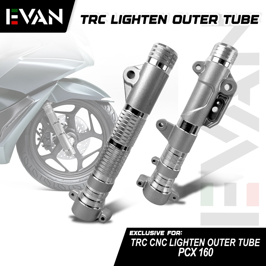 EVAN PH TRC CNC LIGHTEN OUTER TUBE PCX 160 MOTORCYCLE | Shopee Philippines