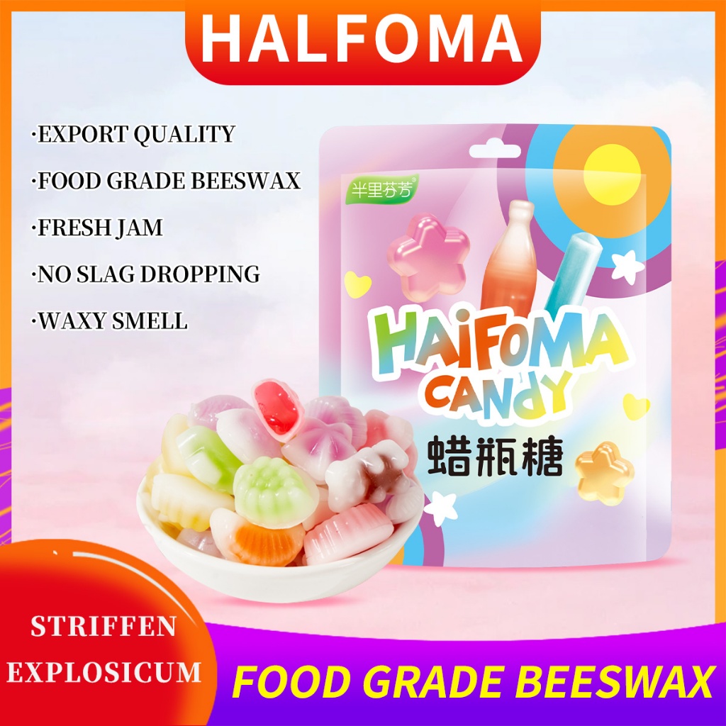 HALFOMA Wax candy- that are both beautiful and delicious10pcs Bigpcs ...