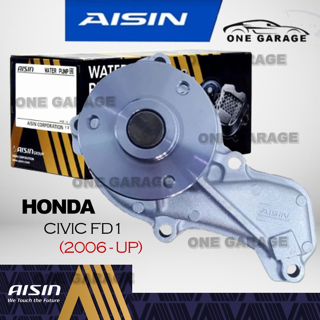 AISIN Water Pump Assembly For HONDA CIVIC FD1 (2006-UP) | Shopee ...