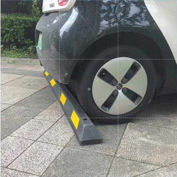 Rubber and Plastic Garage Limiter Rubber Wheel Car Stabilizer Car ...