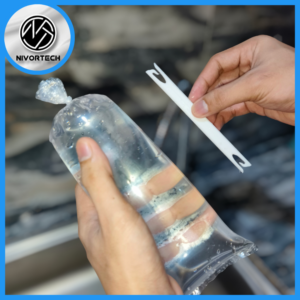 ICE PLASTIC BAG TIER TOOL (double head hook) | Shopee Philippines