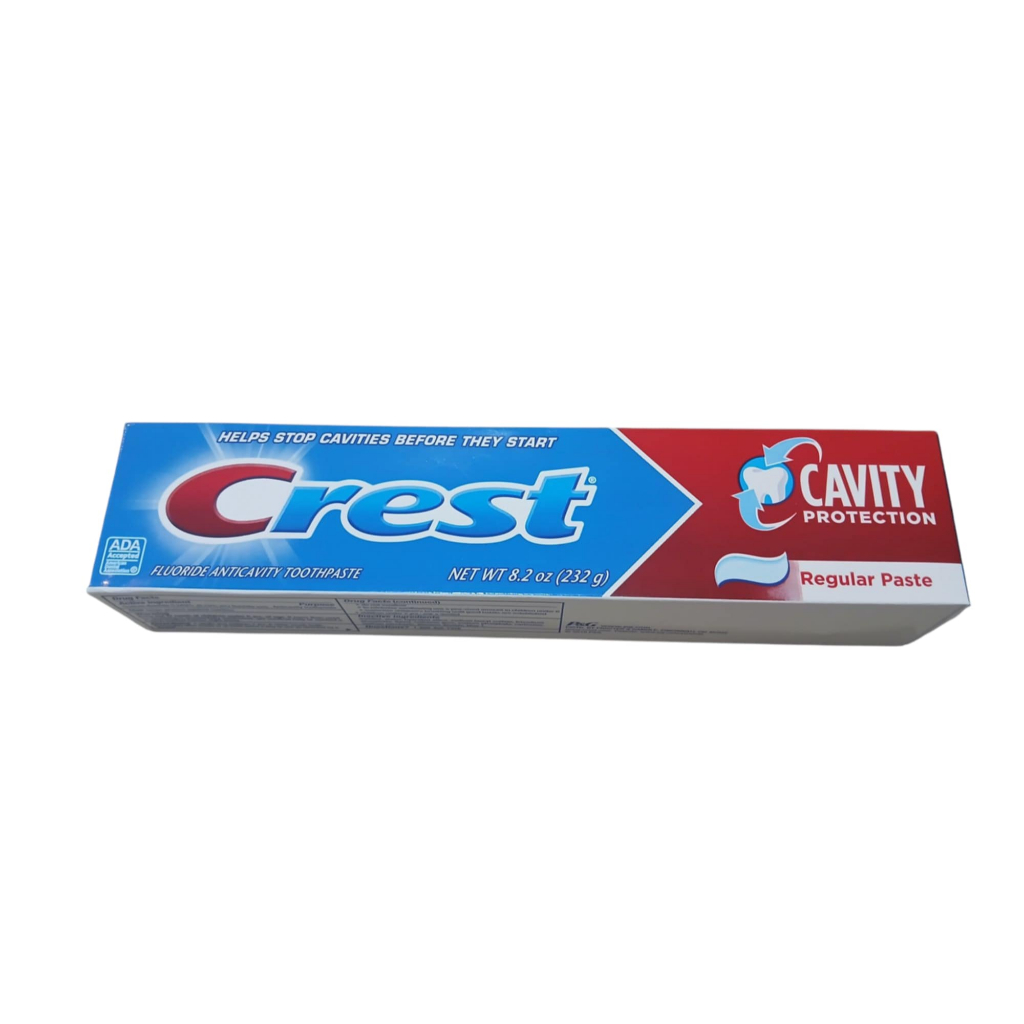 Crest Cavity Protection Regular Toothpaste 8.2 oz (232g) | Shopee ...