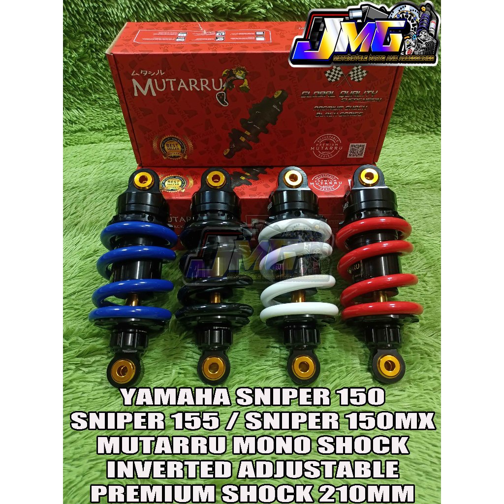 YAMAHA SNIPER 150 / SNIPER 155 / SNIPER MX MUTARRU MONO SHOCK 210MM ...
