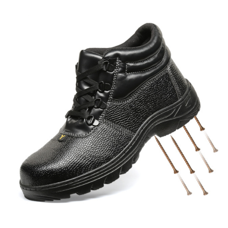 GenGeGo Safety Shoes Steels Toe+Bottom Work Protective Safety Man/Women ...
