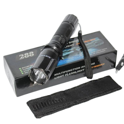 288 Flashlight Multifunction Strong Light Flashlight 3 In 1 Flash Light