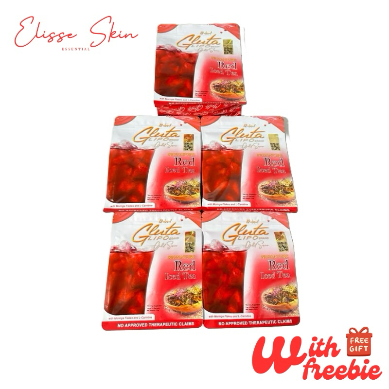 GLUTA LIPO RED ICED TEA (PACKAGE 5) | Shopee Philippines