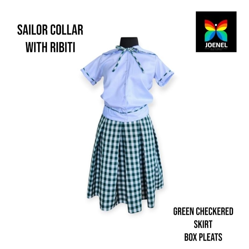 Joenel school uniform individual price Peachtwill sailor collar piping ...