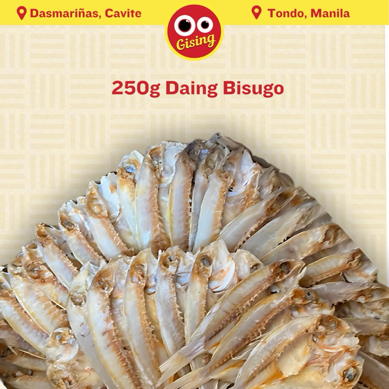 250g Premium Bisugo Tunay Dried Fish Cebu - Ready to Fry, Classic ...