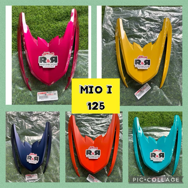YAMAHA MIO I 125 FRONT PANEL GENUINE PART | Shopee Philippines