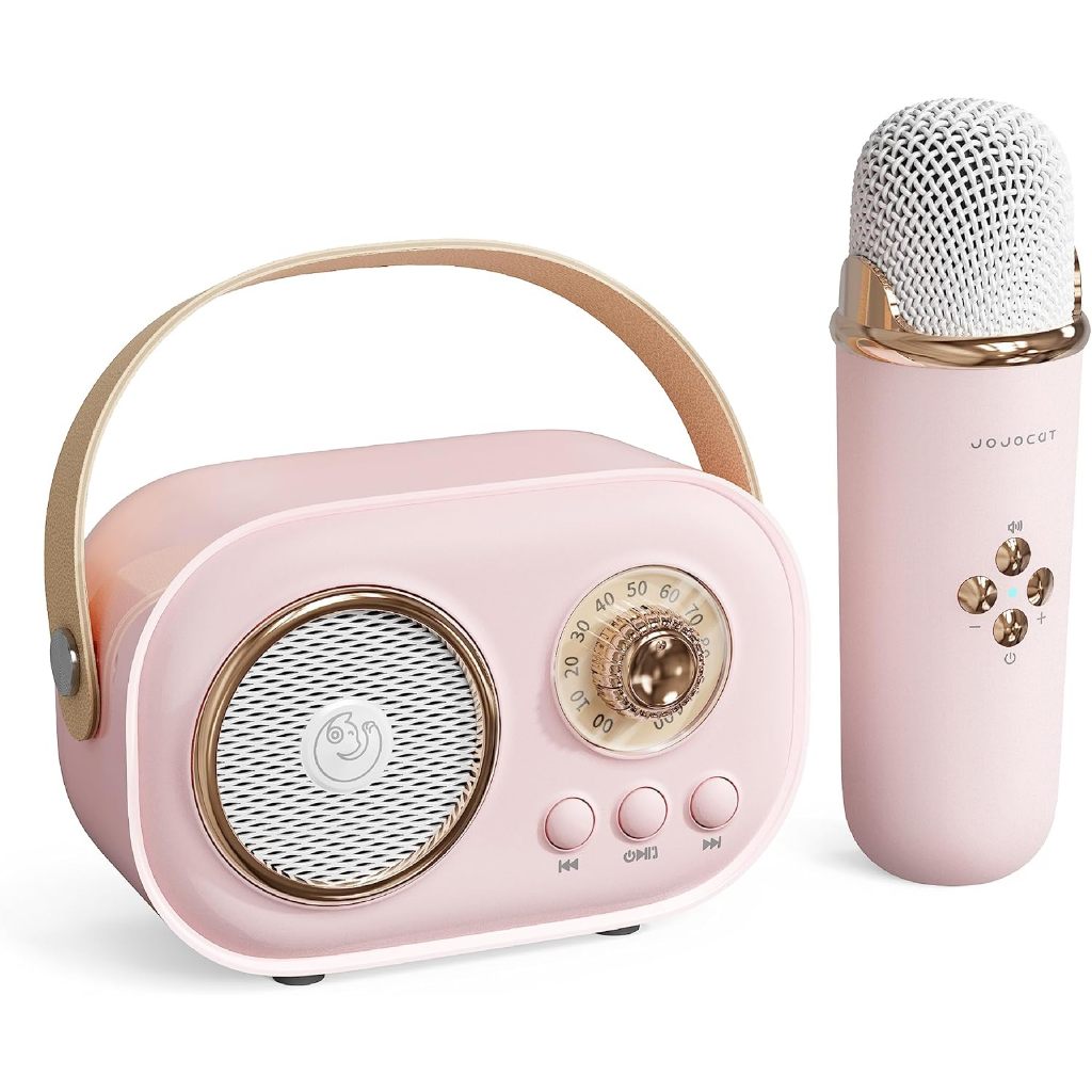 Karaoke Machine for Adults,Portable Bluetooth with Wireless Microphone ...