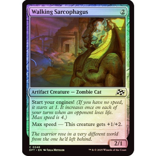 Walking Sarcophagus - DFT - Common - MTG Cards (WOTC) | Shopee Philippines