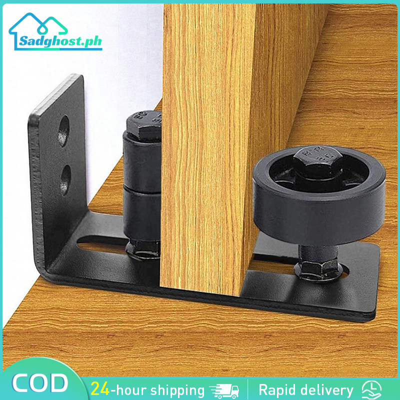 Adjustable 8 In 1 Sliding Barn Door Guide Stainless Floor Guide Roller ...