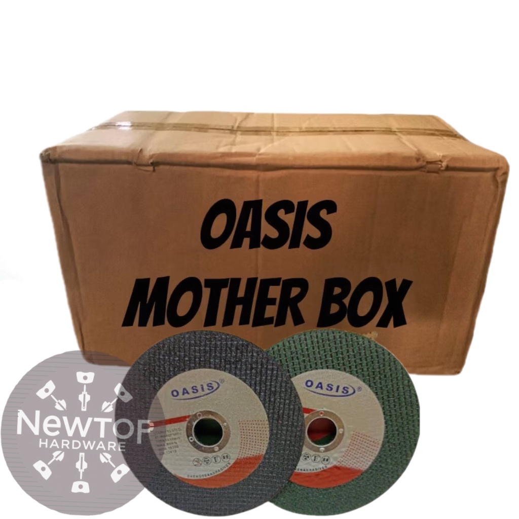 OASIS CUTTING DICS 4"INCH OASIS BLACK & GREEN (PER MOTHER BOX) CUTTING ...