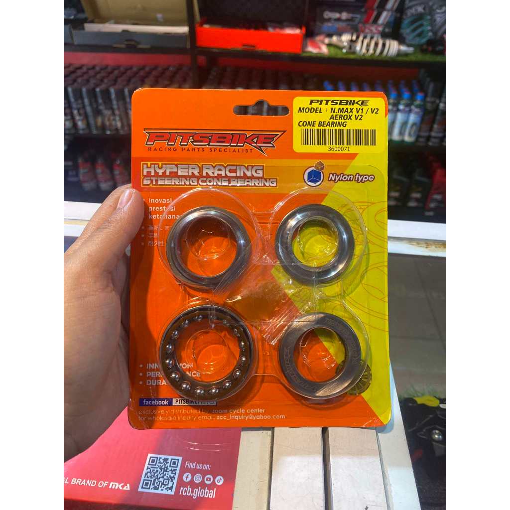NMAX V1-V2 / AEROX V2/ MIO 125 MXI | Pitsbike Ballrace Tpost Bearing | Shopee Philippines