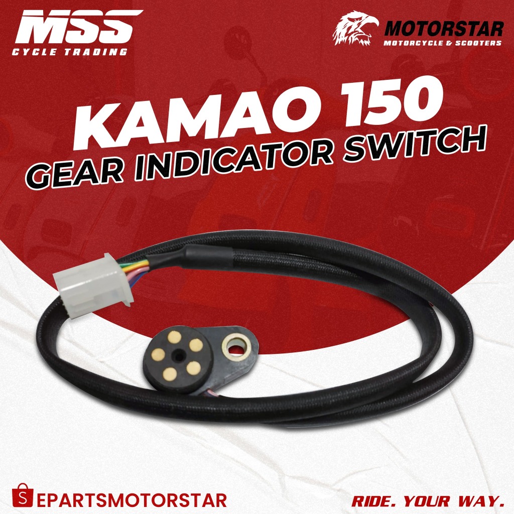 KAMAO150 NEW GEAR INDICATOR SWITCH | Shopee Philippines