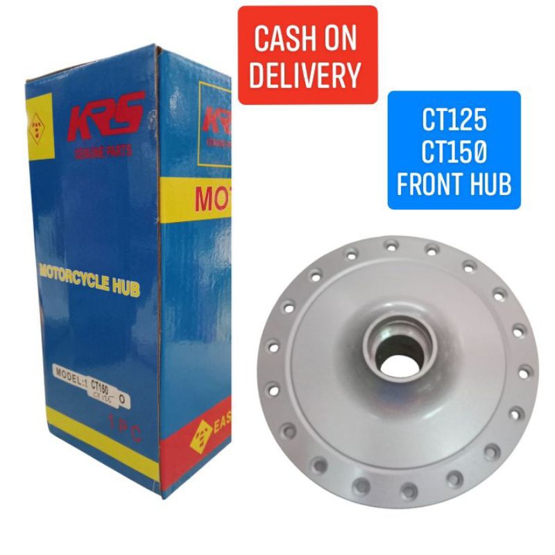 CT125 AND CT150 FRONT HUB (KRS) | Shopee Philippines