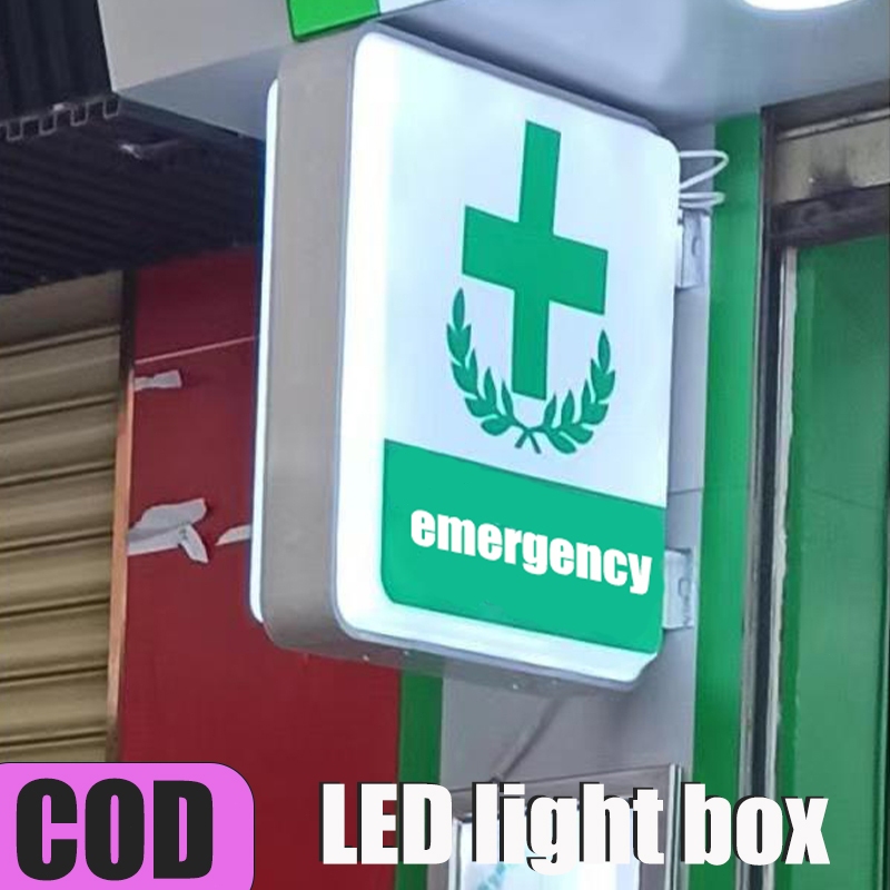 LED Acrylic vacuum formed lightbox with external advertising ...