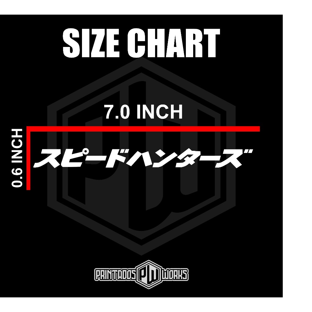 ORIGINAL JAPANESE SPEEDHUNTERS CUT 1 decal sticker cutout for car ...