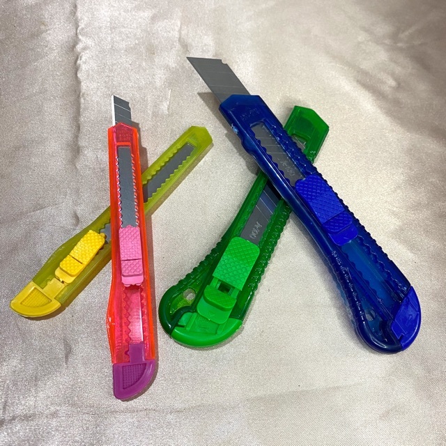 Plastic Cutter Blade Small Cutter Big Cutter | Shopee Philippines