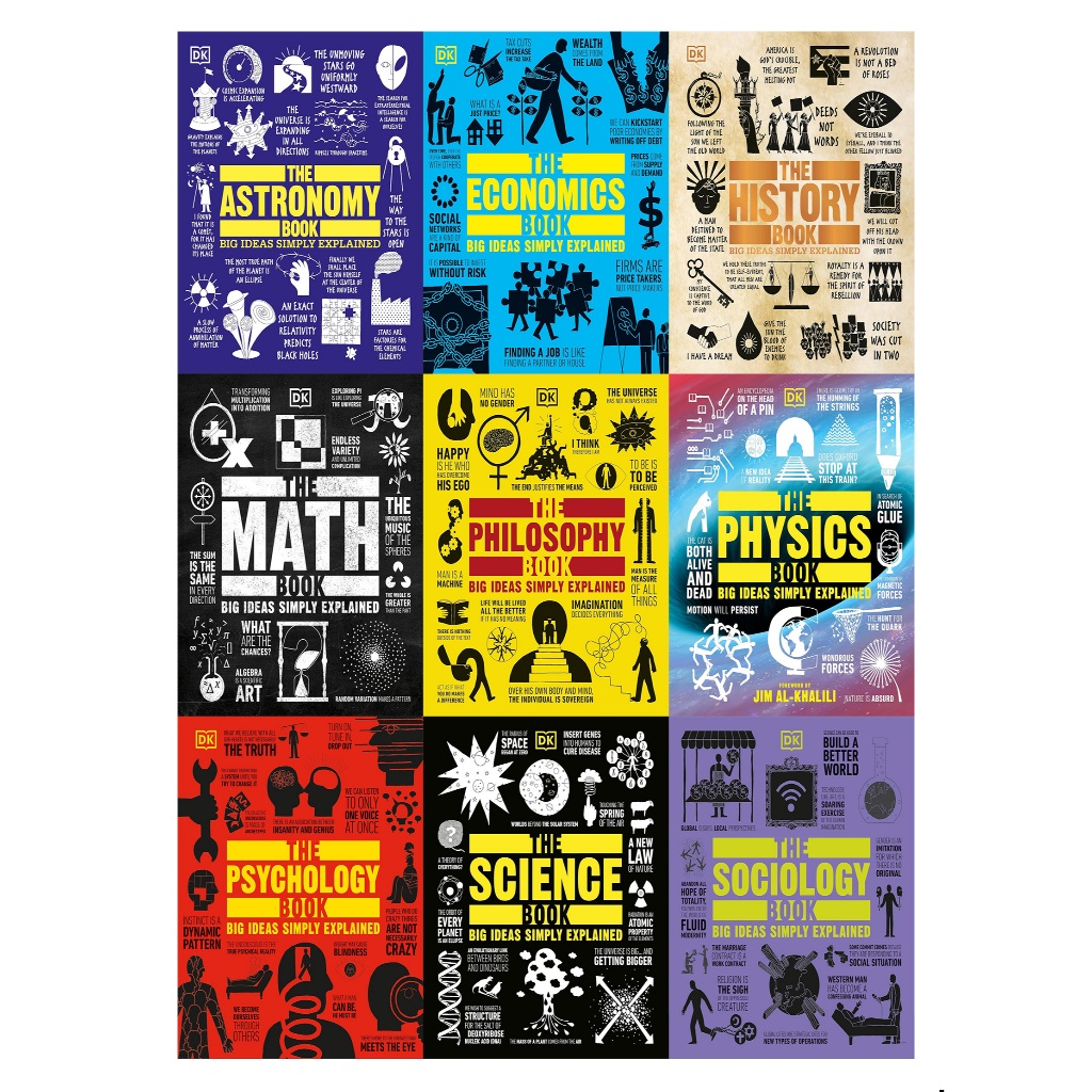 DK Big Ideas: Big Ideas Simply Explained by DK (Paperback) | Shopee ...