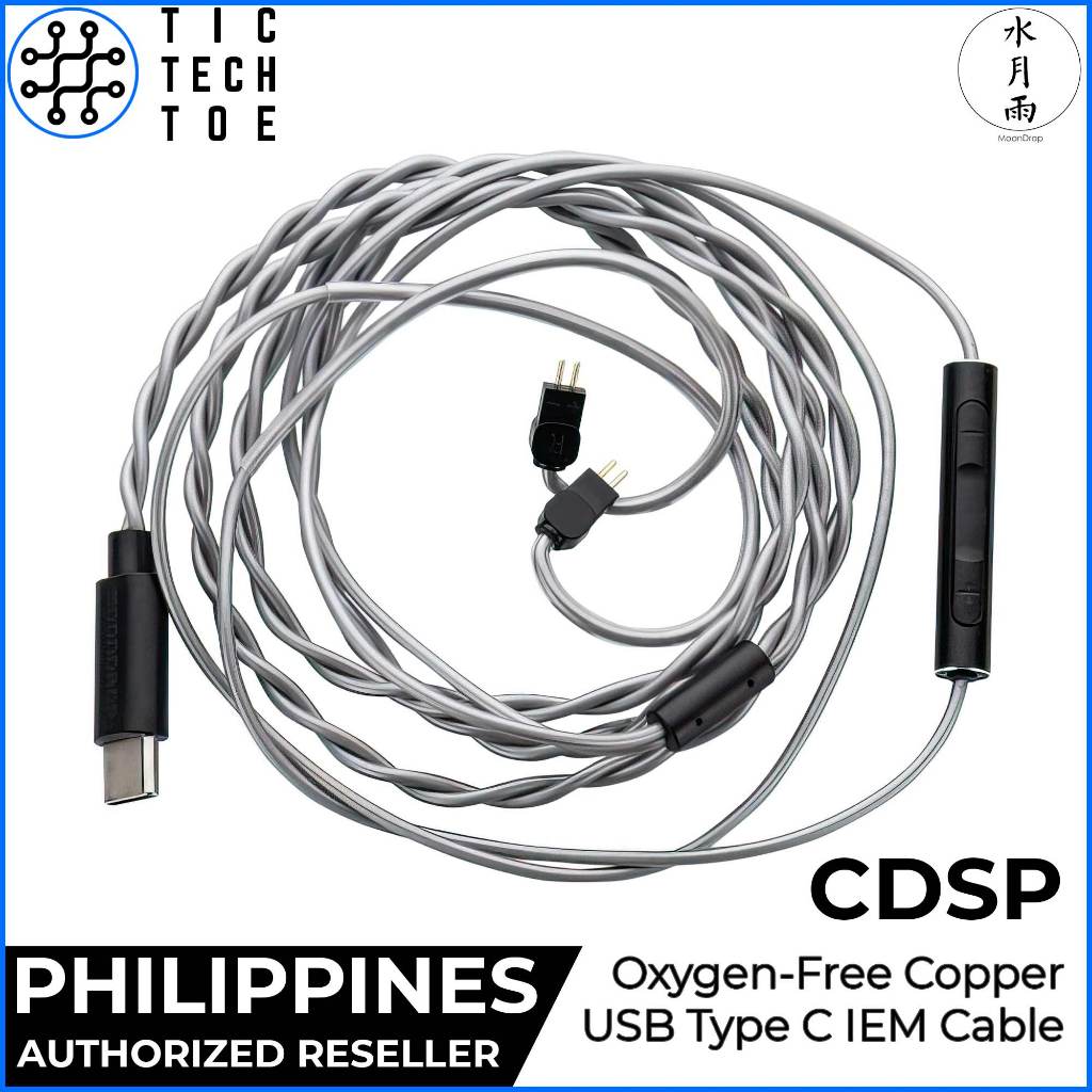 Moondrop CDSP USB Type C Interactive Custom Sound IEM Upgrade ...