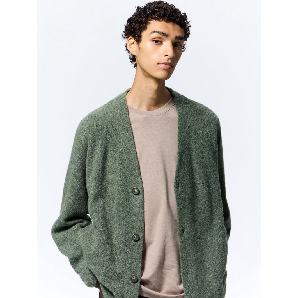 GU BRASS KNIT CARDIGAN JAPAN | Shopee Philippines