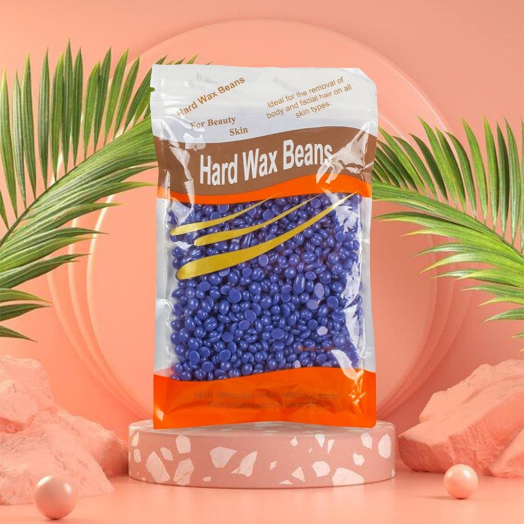 CozyCrest Painless Hair Removal Wax Beads Hard Wax Beans 100g For ...