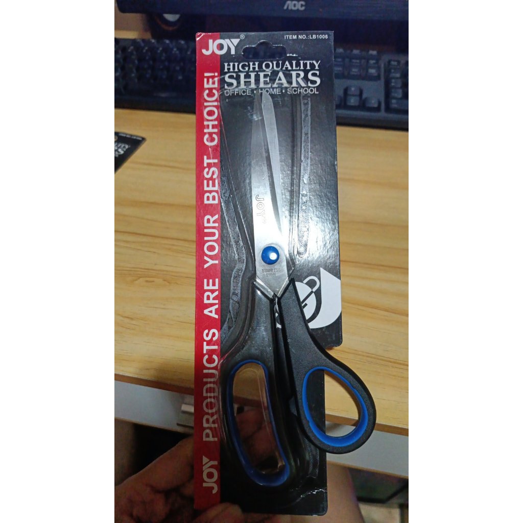 Joy Scissors Strong Grip Big Scissors Heavy Duty Scissors Metal Tip ...
