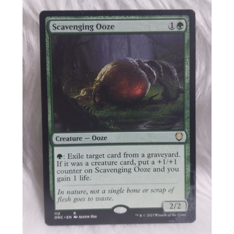 Fecund Greenshell/Resilient Khenra/Scavenging Ooze/Muraganda ...