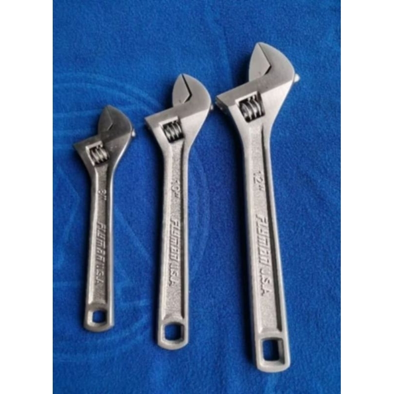 flyman original Adjustable wrench/katala | Shopee Philippines