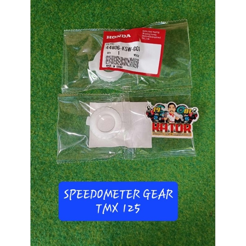 SPEEDOMETER GEAR TMX 125 ALPHA HONDA ORIGINAL | Shopee Philippines
