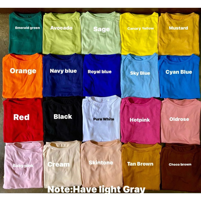 DOUBLE LINING REGULAR TOPS | Shopee Philippines