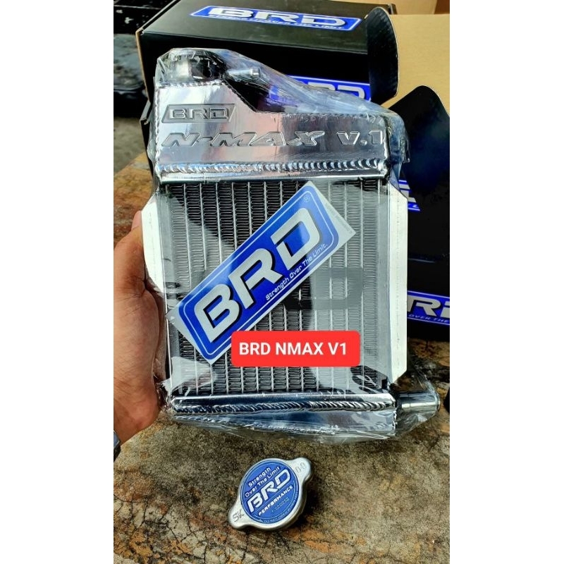 BRD RADIATOR NMAX V1 | Shopee Philippines