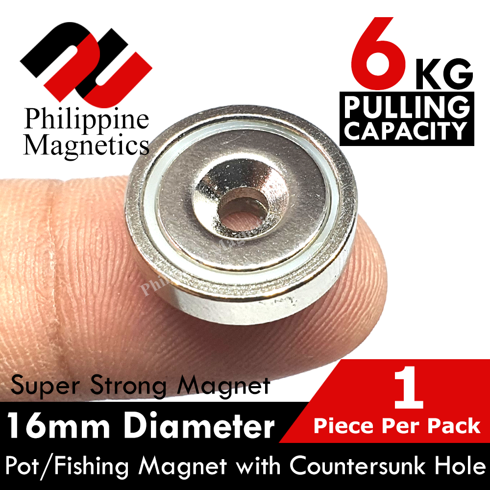Per Set 16mm Diameter Pot Magnet Neodymium Magnet Magnetic Magazine ...