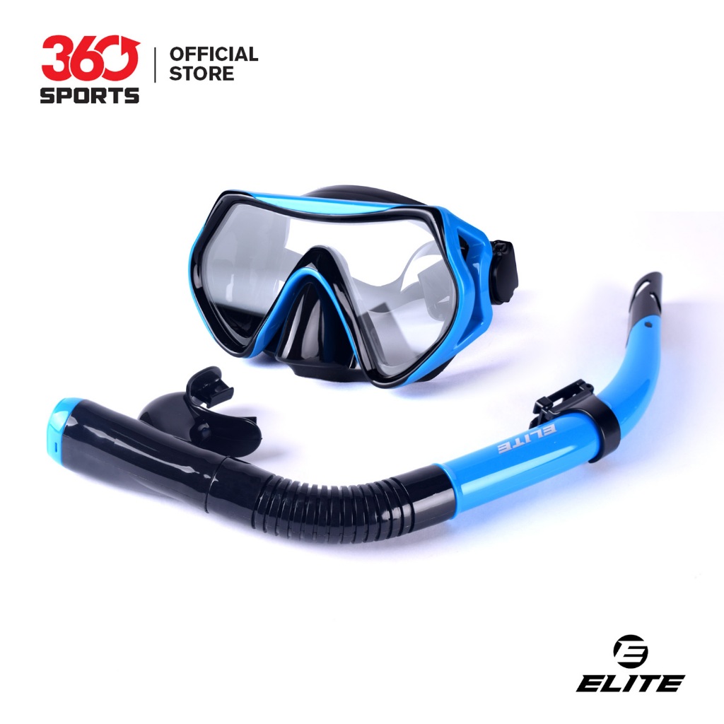 Elite Mask and Snorkel Set | Shopee Philippines