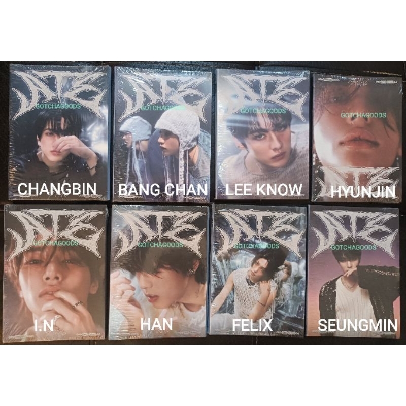 [SEALED] STRAY KIDS ATE Accordion album- Changbin,Bang Chan,Felix ...