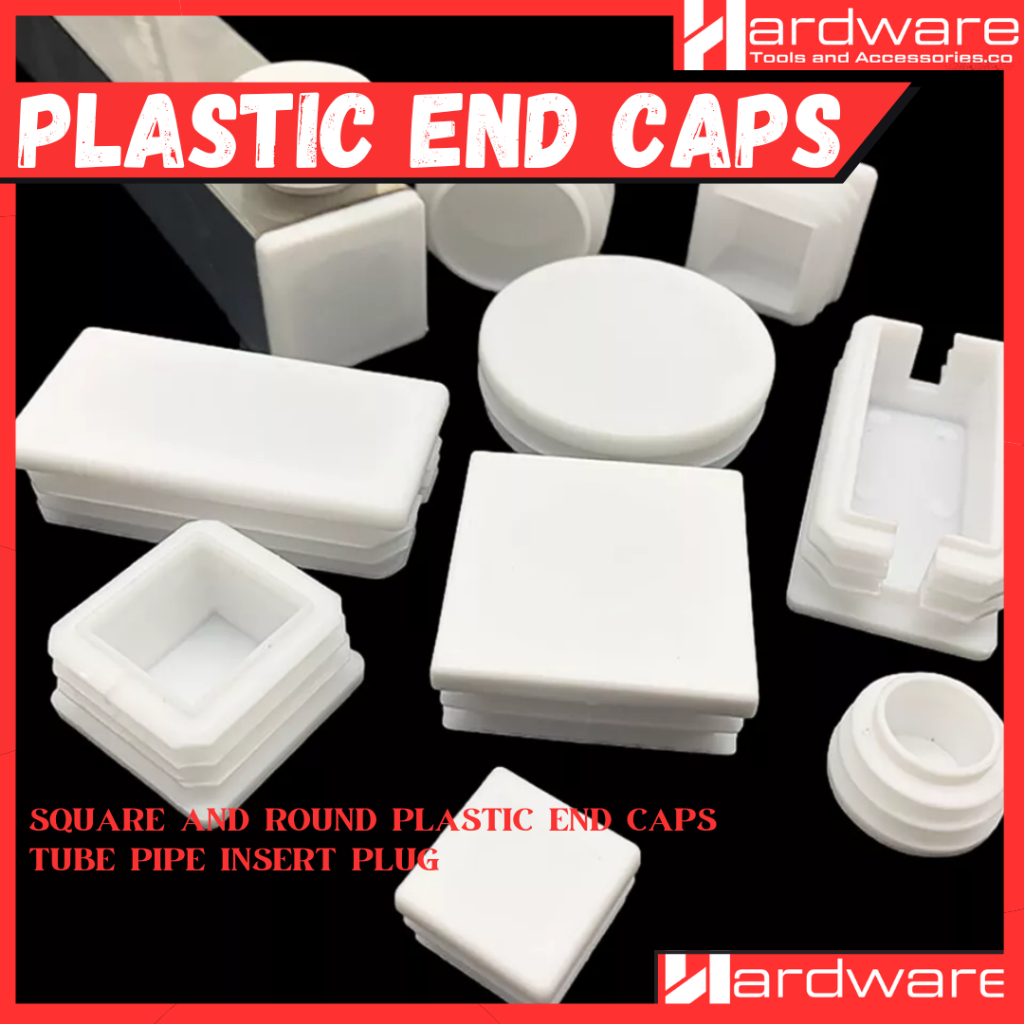 Square Round Tubular Plastic Plug End Cap for Chair Table Furniture ...