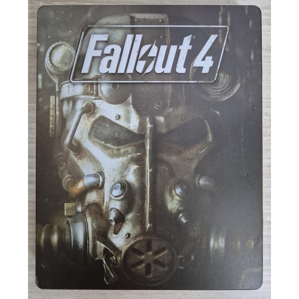PS4 Fallout 4 Steelbook (NO Game) | Shopee Philippines